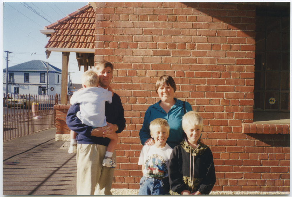 Graeme and Alison Welsh and family | Presbyterian Research Centre