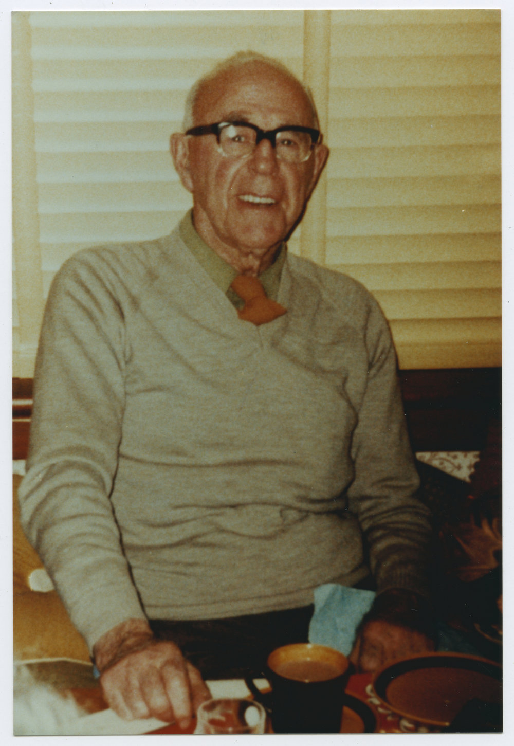 Bert Allen, church officer | Presbyterian Research Centre