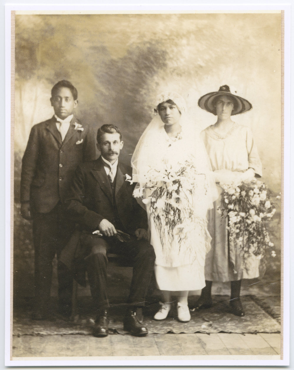 Wedding of John G. Laughton and H. Te Kauru | Presbyterian Research Centre