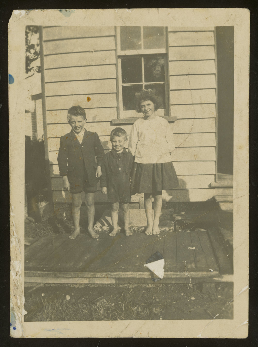 Group Photo Of Alice Cook And Her Two Brothers | Presbyterian Research ...