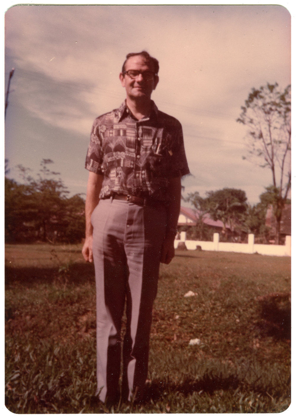 Robert Patterson | Presbyterian Research Centre