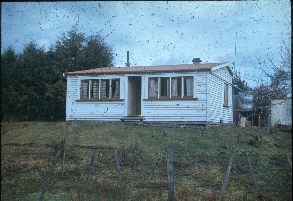 Mission House, Waiohau | Presbyterian Research Centre